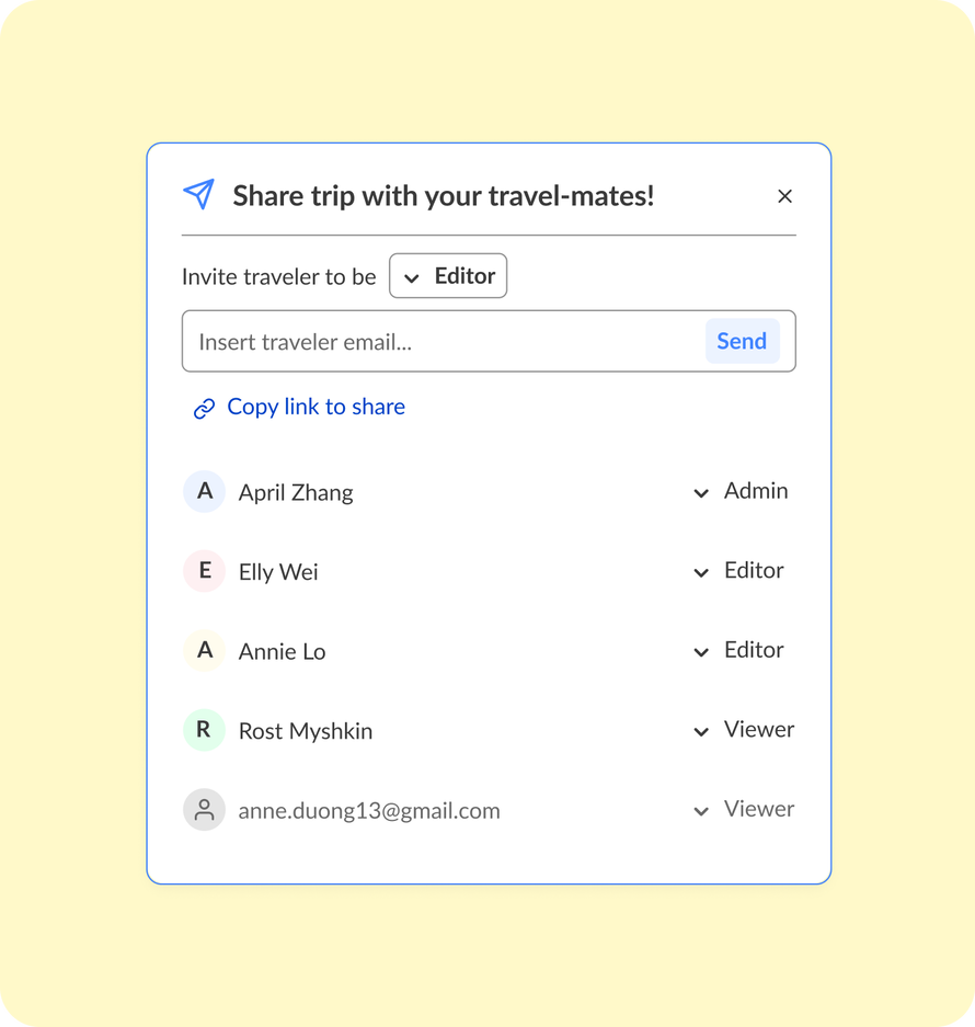 Best Free Travel Planner App for Group Trips | MiTravel
